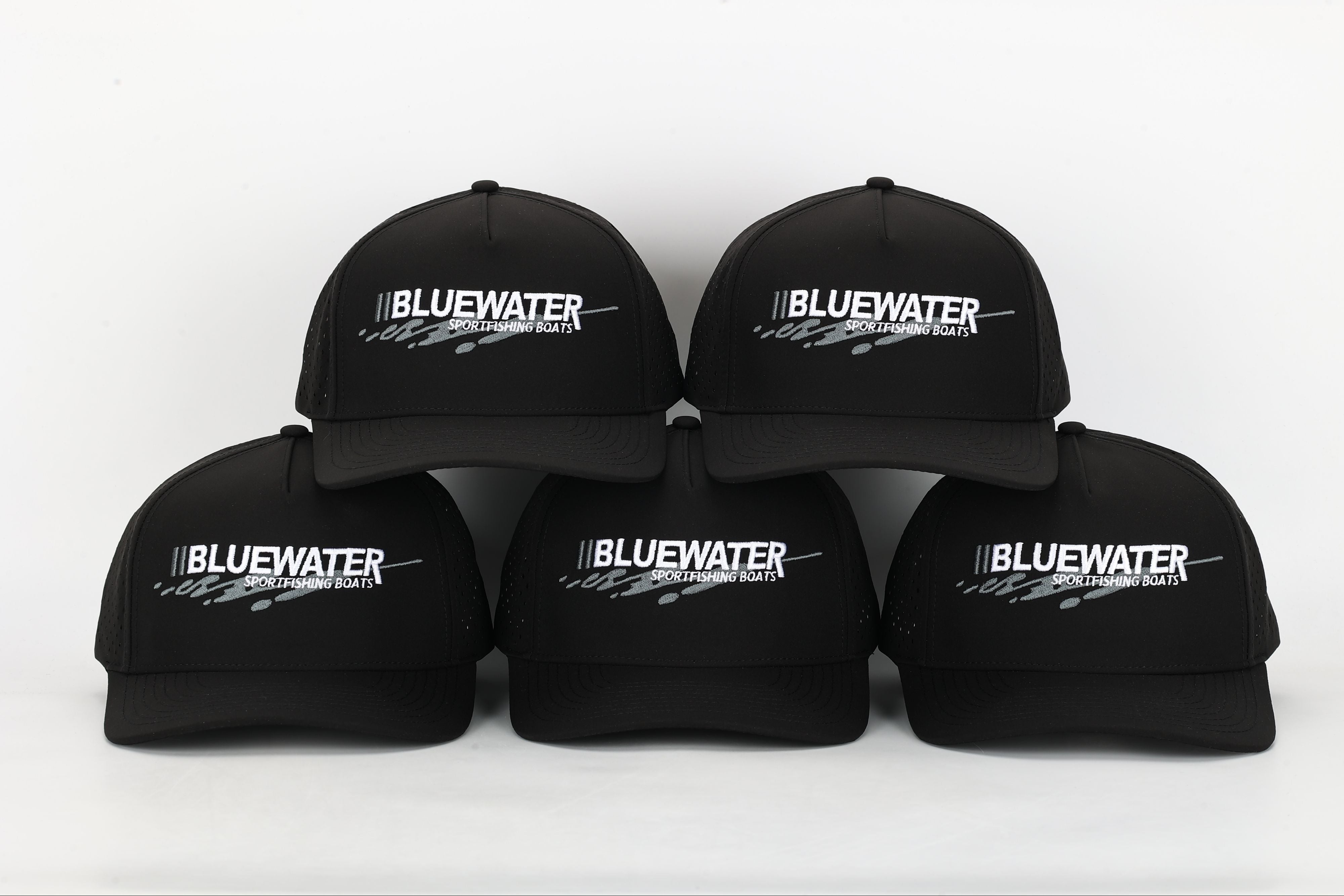 *NEW* Bluewater Performance Hat - Black – Bluewater Boats Gear